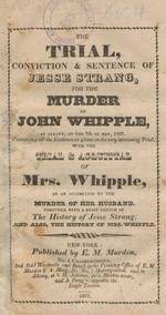The Cherry Hill Murder (The Strang-Whipple Case) – Ghost Hunting In New ...